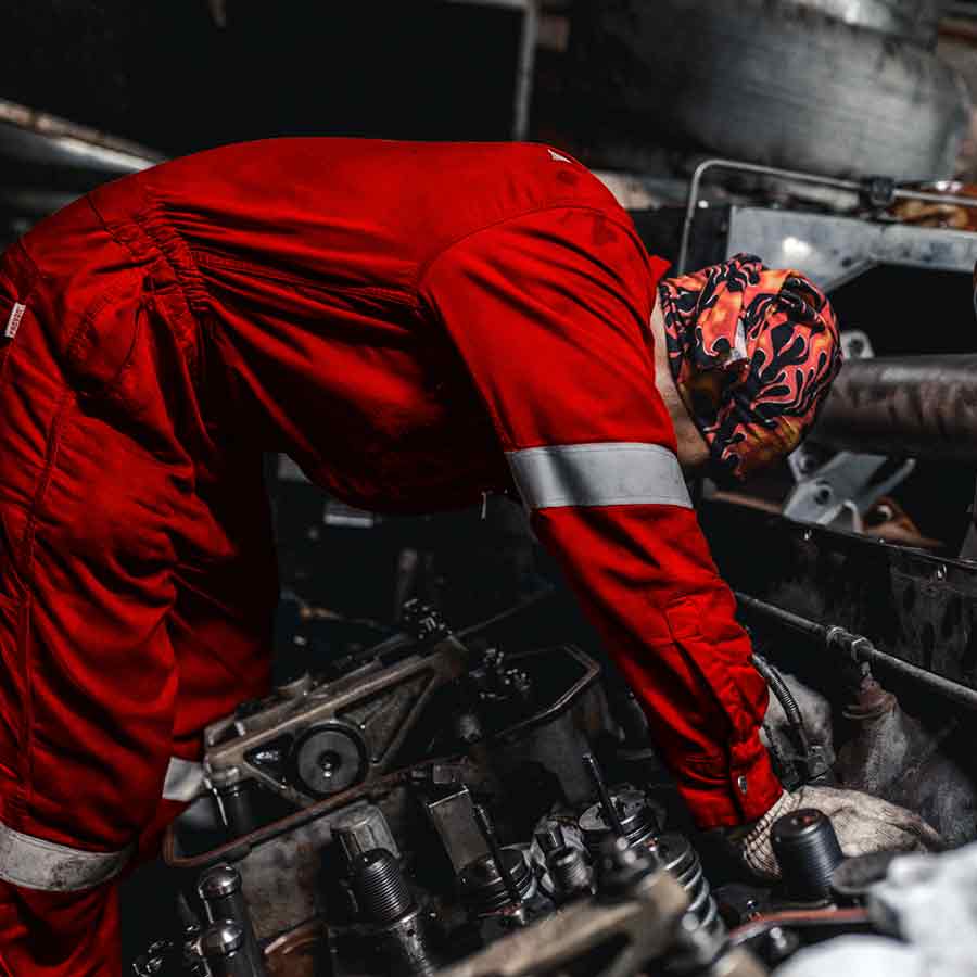 Construction - Pyro Service